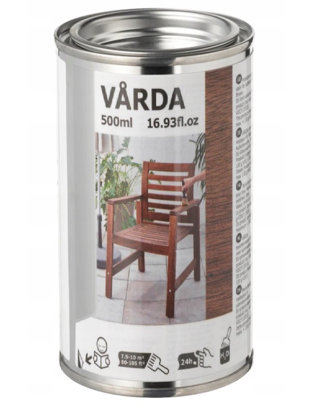 IKEA VARDA Bejca do drewna Runnen Applaro BRĄZ - 13991775292 ...
