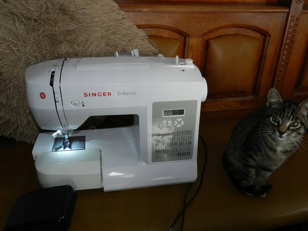Maszyna do szycia Singer BRILLIANCE 6180 - 12714365245 - oficjalne ...
