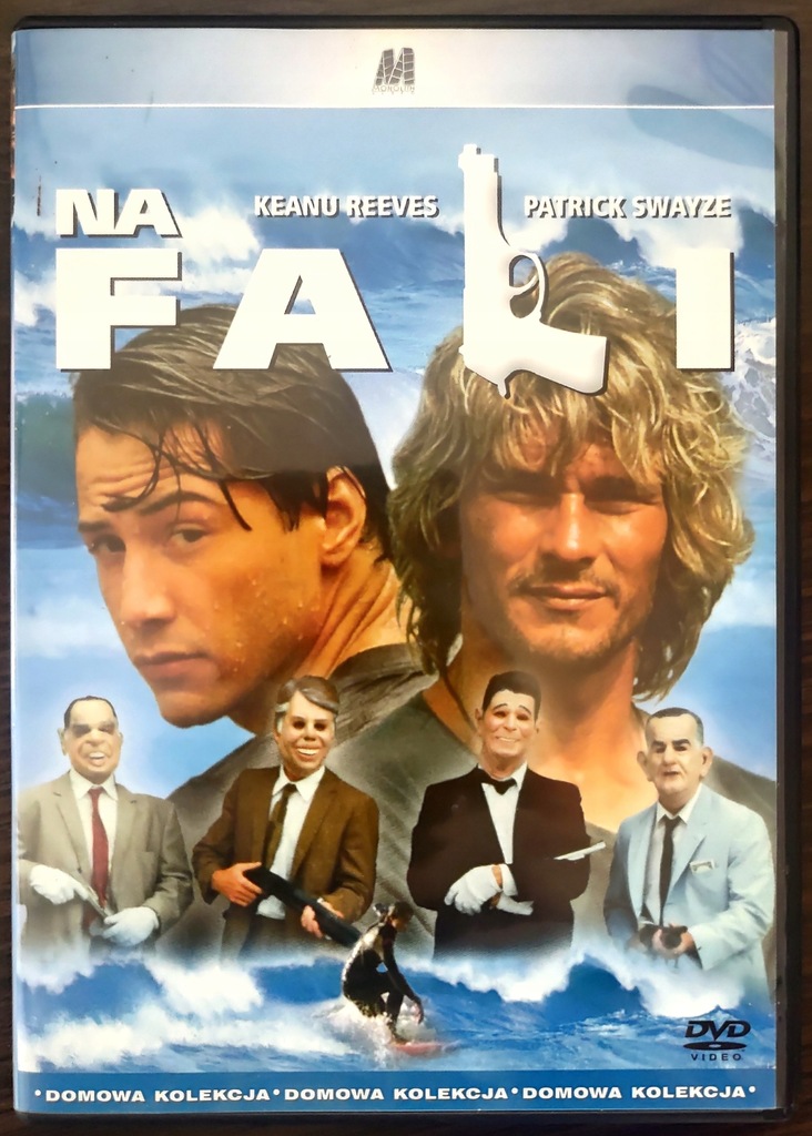 Film NA FALI płyta DVD - 13544539769 - oficjalne archiwum Allegro
