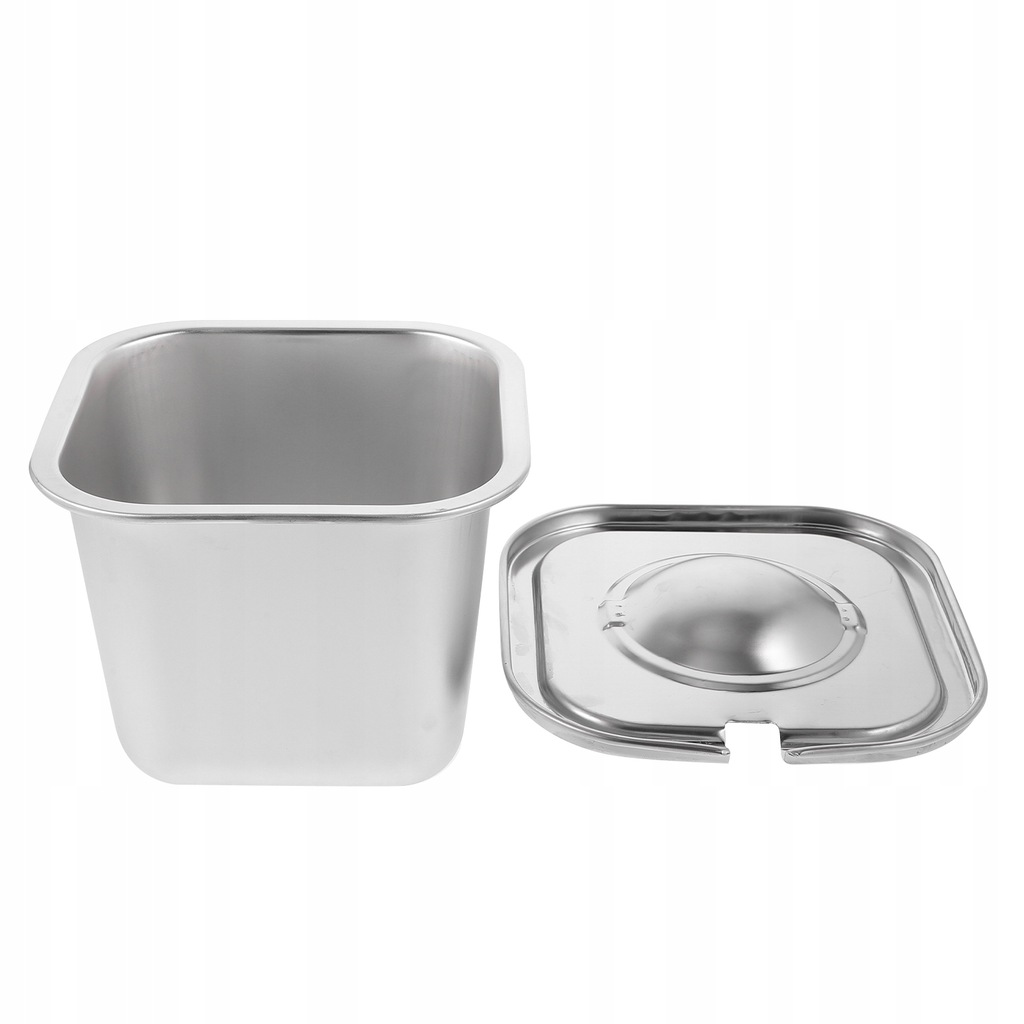 STAINLESS STEEL ICE CREAM CONTAINER FREEZER FOOD - 14587981512 ...