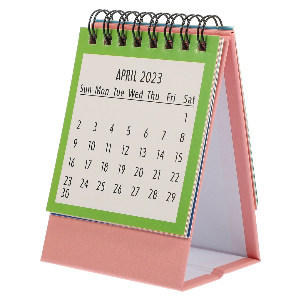 2023 MINI DESK CALENDAR TABLETOP VERTICAL - 14249590931 - oficjalne ...