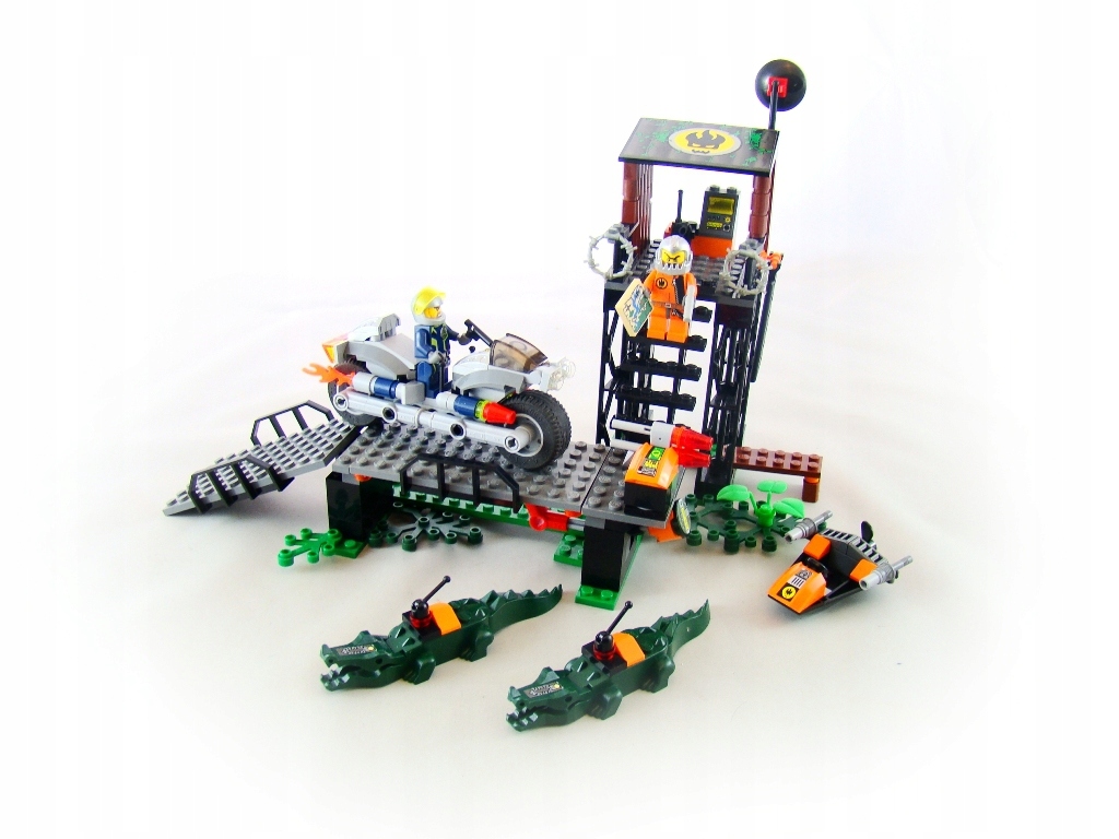 Lego City Agents 8632 Swamp Raid - 12472055694 - oficjalne archiwum Allegro