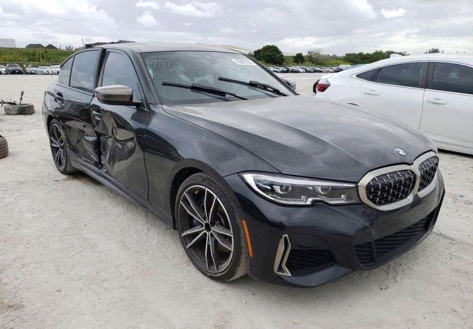 BMW Seria 3 BMW M340i Baby M3 Full opcja - 12274004555 - oficjalne ...