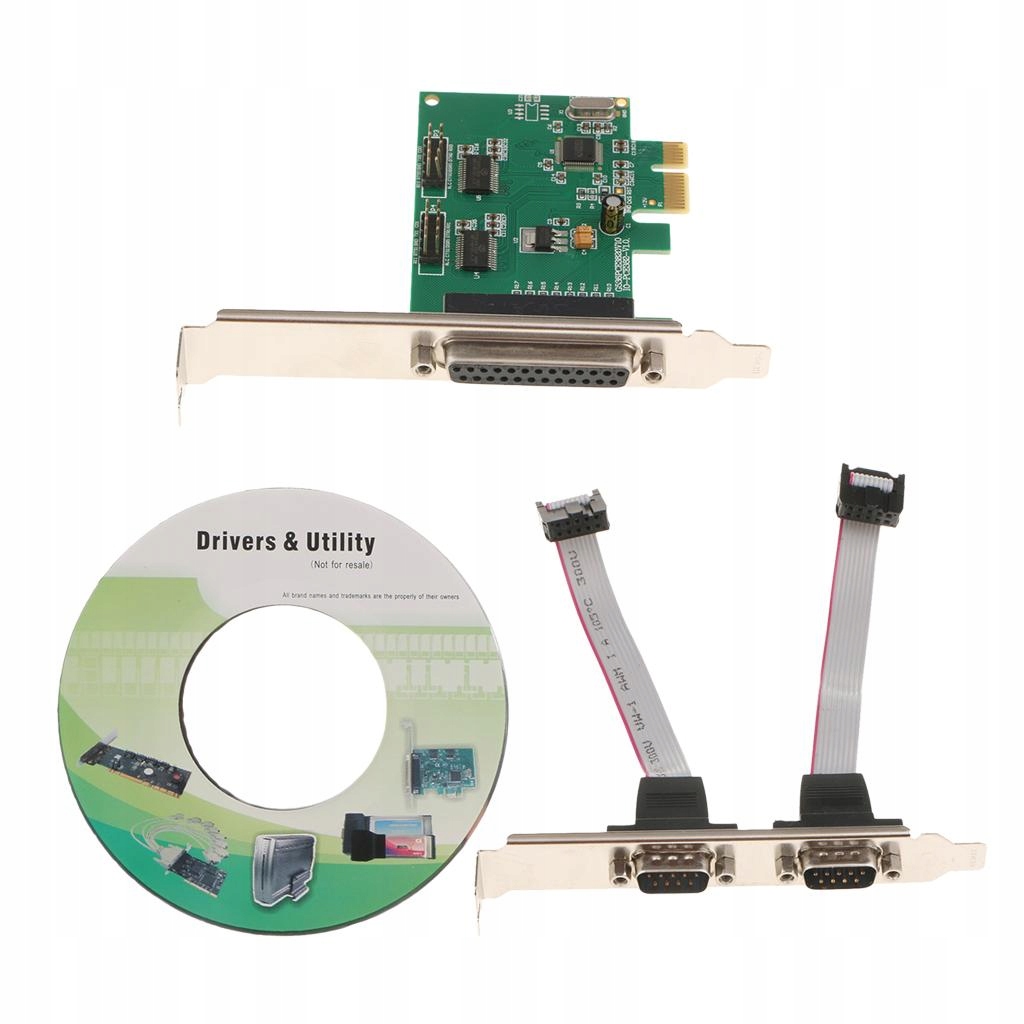 Port szeregowy PCI-RS-232 i 1x karta portu - 12363357436 - oficjalne ...