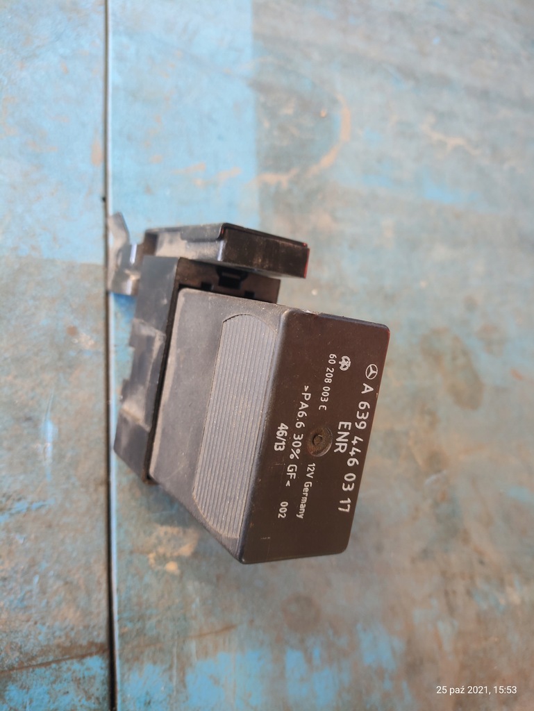 STEROWNIK ZAWIESZENIA AIRMATIC +WIĄZKA A6394460317 - 11347131021 ...