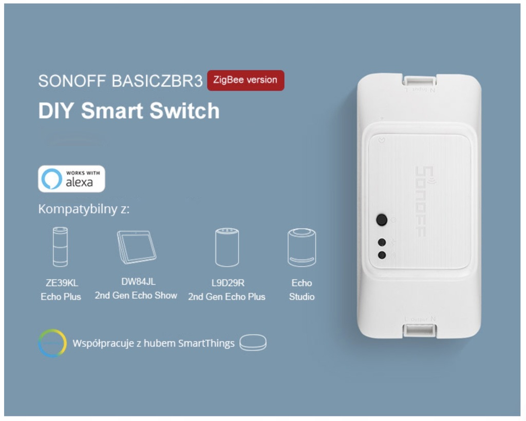 Купить Sonoff RFR3 WIFI + RF Smart Switch: отзывы, фото и ...