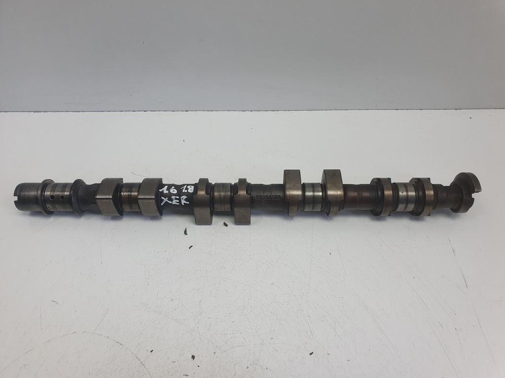 Opel Astra III H 1.6 1.8 16V A16XER WAŁEK ROZRZĄDU wydechowy 55353288 ...