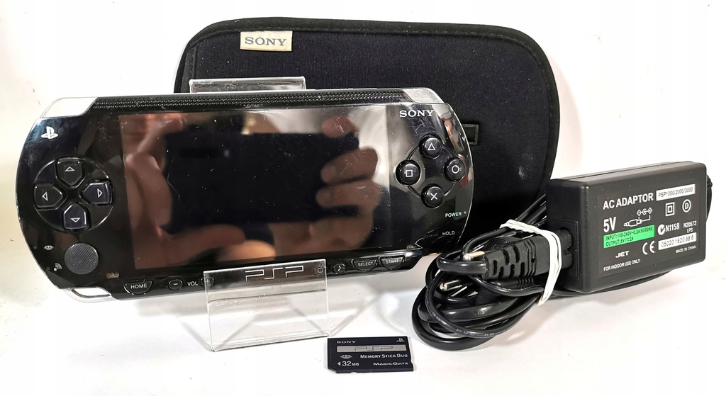 Konsola Sony PSP Fat (Classic) PSP-1004 FAT BLACK - 12464171813 ...