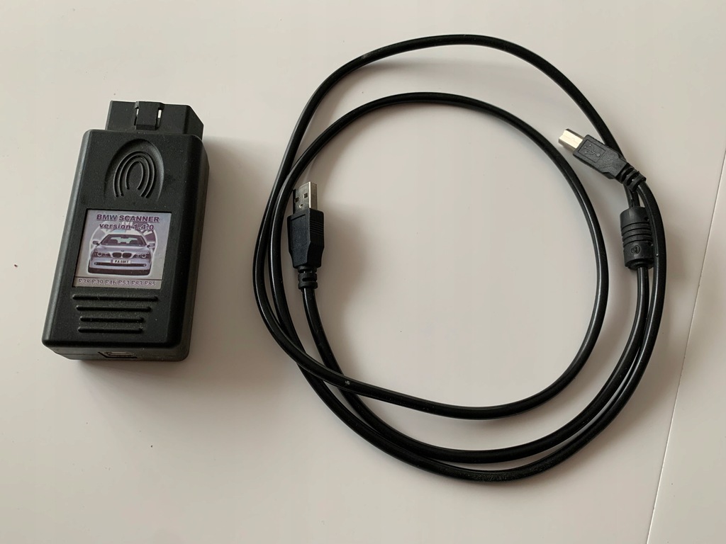 Kabel diagnostyczny BMW SCANNER PASOFT E38 E39 E46 - 11091419157 - oficjalne archiwum Allegro