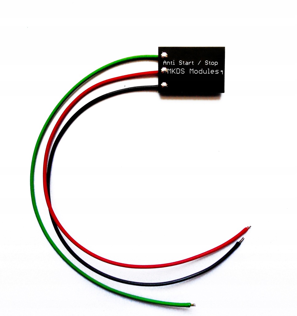 WYŁĄCZENIE DEZAKTYWACJA EMULATOR MODUŁ START STOP - 9038880058 ...