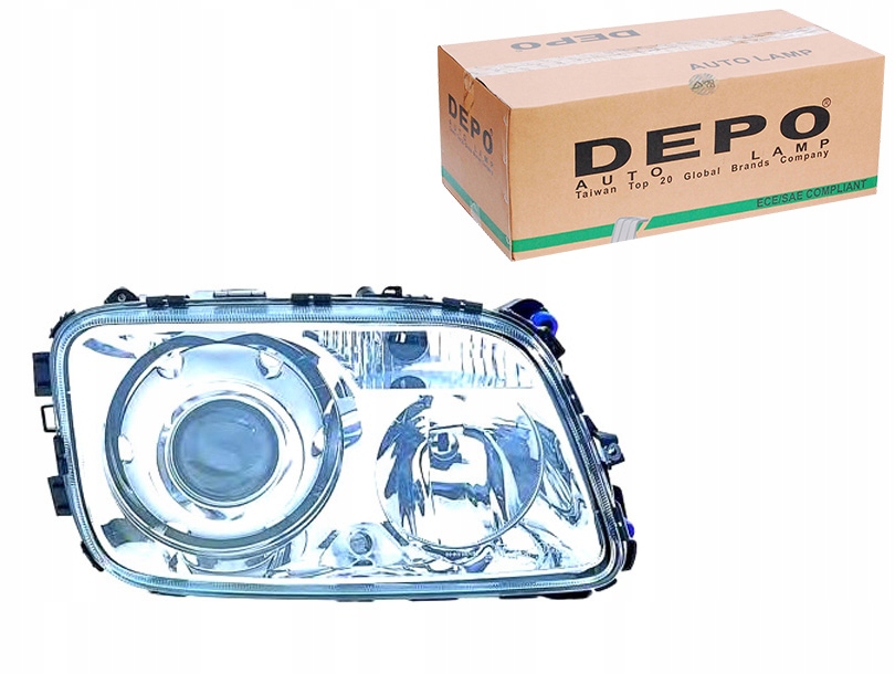 DEPO REFLEKTOR LAMPA PRZEDNIA 9438202361 A 73622 1 - 12589779698 ...