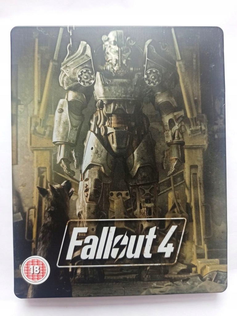 Fallout 4 STEELBOOK PS4 - 13385686897 - oficjalne archiwum Allegro