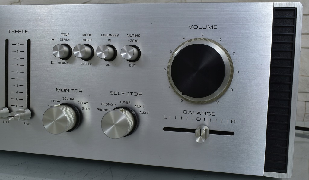 Купить ROTEL RA-611 Винтажный стереоусилитель: отзывы, фото и ...