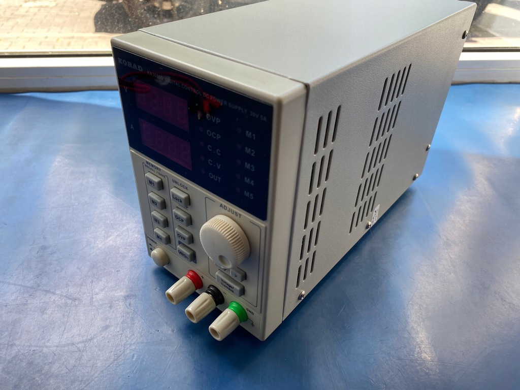 KORAD KA3005D Zasilacz Laboratoryjny PROGRAMOWALNY - 12301709152 ...