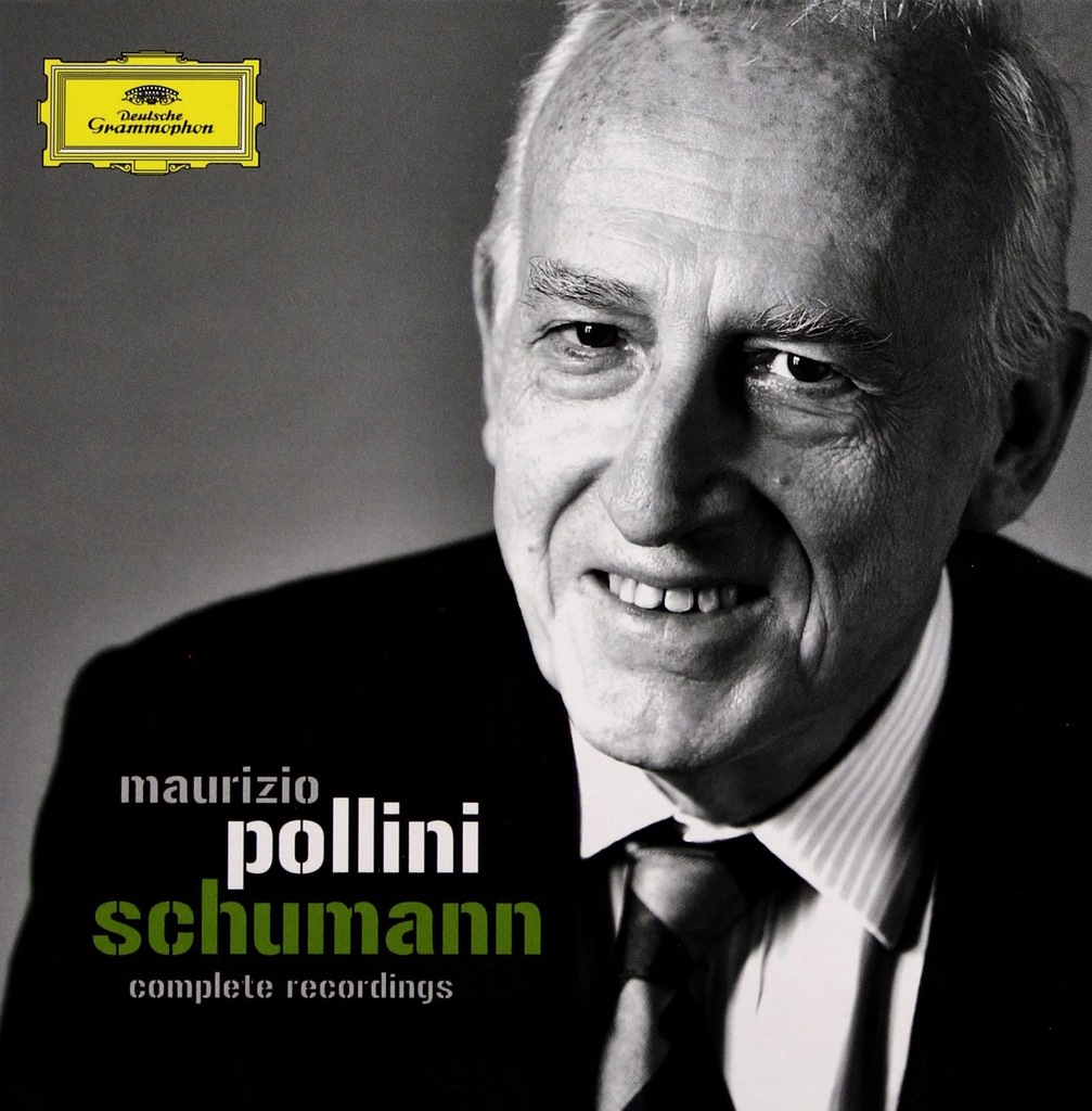MAURIZIO POLLINI: SCHUMANN COMPLETE RECORDINGS 4CD - 12301076024 ...