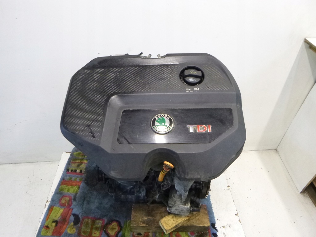 Silnik Skoda Fabia VW Golf Polo 1.9TDI ATD 2001r. - 12771710304 ...