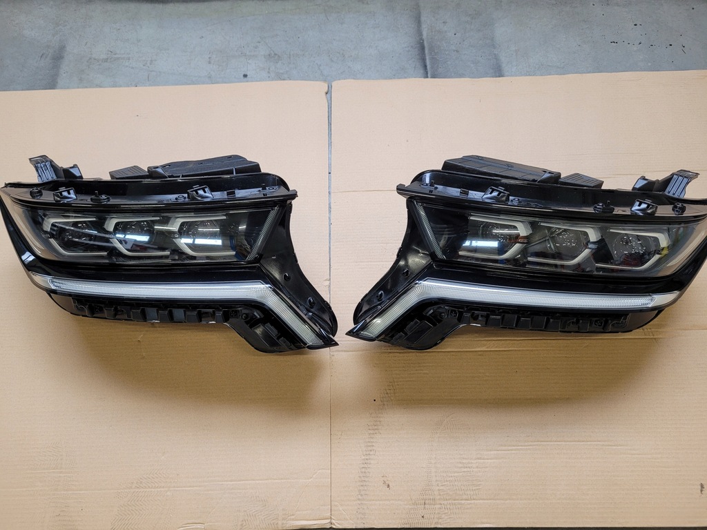 Lampa komplet Sorento IV MQ4 Full Led Reflektor - 13729825768 - oficjalne archiwum Allegro