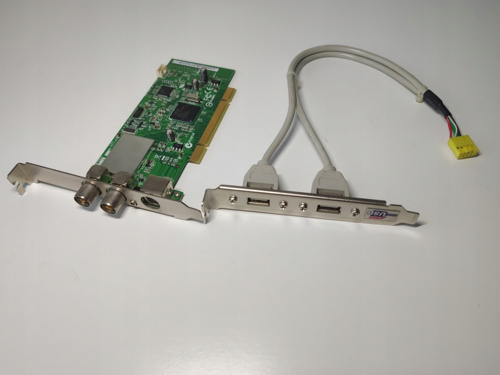 TUNER TV ASUS TIGER 08G17007995X PCI +2xUSB śledź - 11560075170 ...