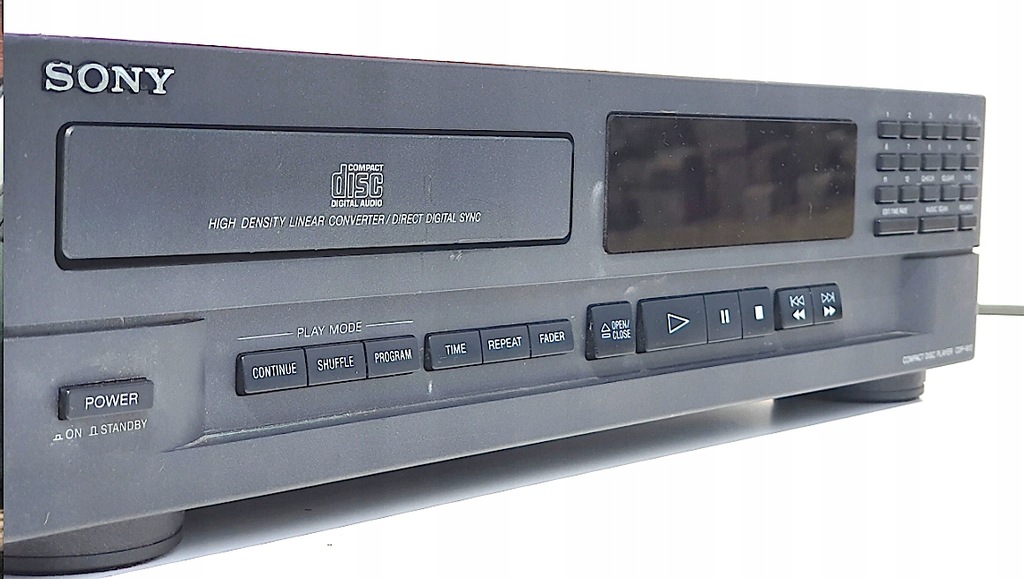 Sony CDPM12 MINI MIDI CD player - 12763821242 - oficjalne archiwum Allegro