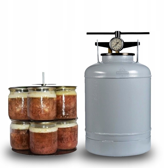 Autoklaw (pasteryzator) 30 litrów - 8954318939 - oficjalne archiwum Allegro