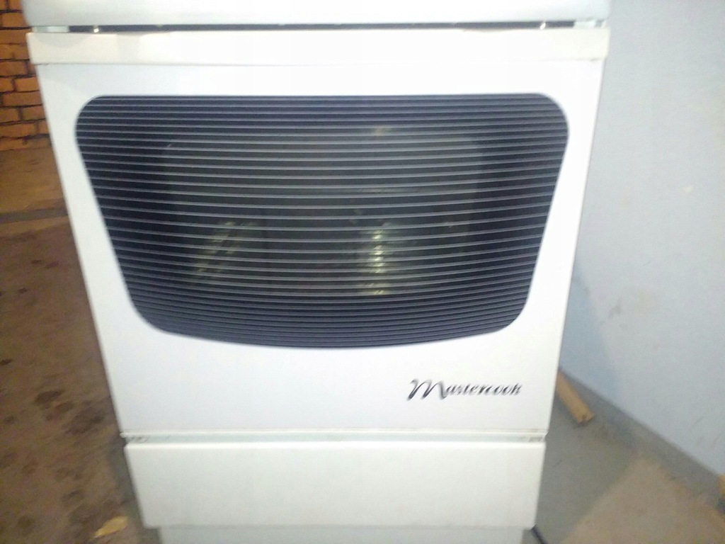 Kuchenka gazowa elektryczna Mastercook Elegance - 12539223449 ...