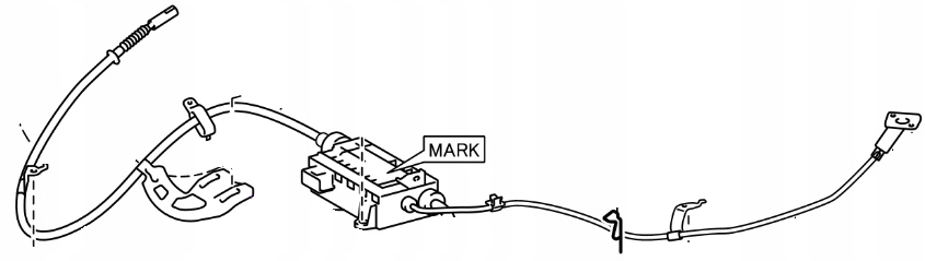 HAMULEC RĘCZNY 46300-05031 AVENSIS T27 - 15130786776 - oficjalne ...