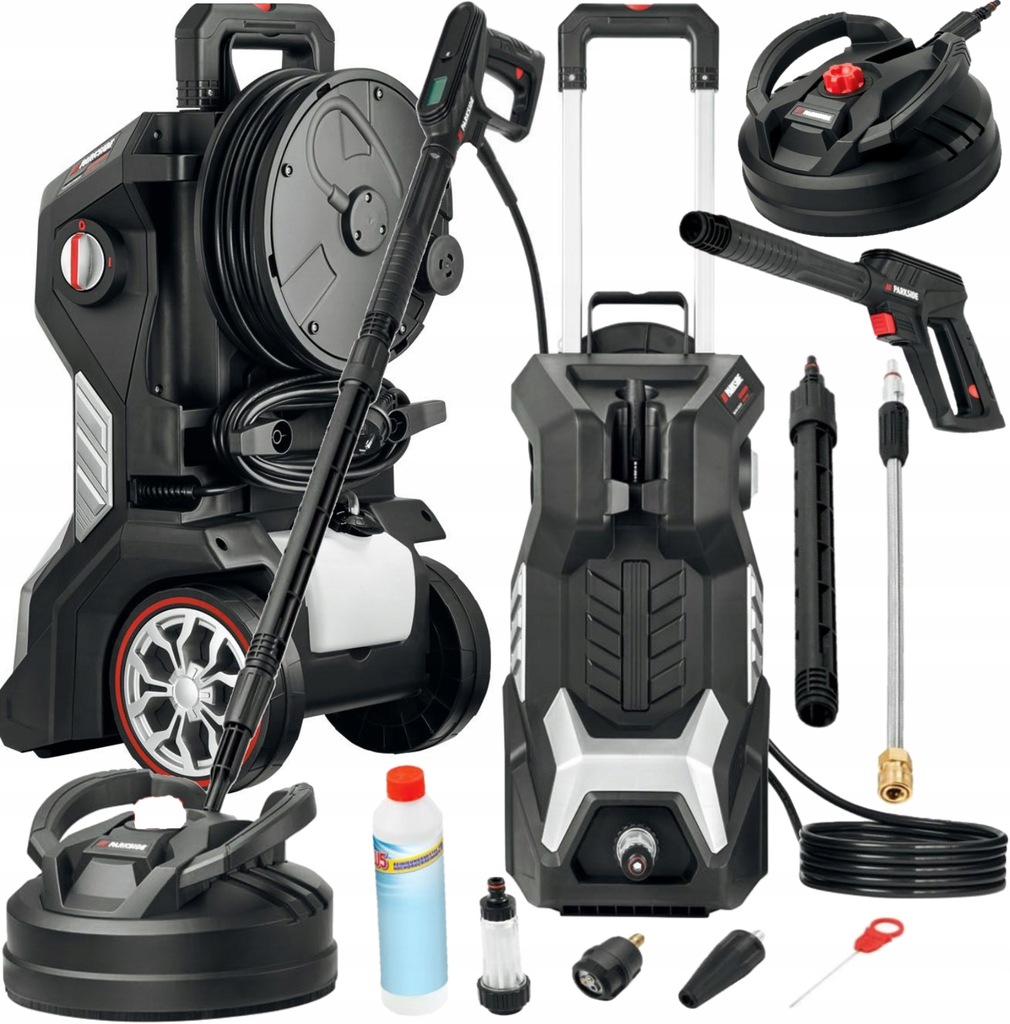 MYJKA CIŚNIENIOWA 3000W 180 BAR DYSZA VARIO MOCNA - 12361597739 - oficjalne archiwum Allegro