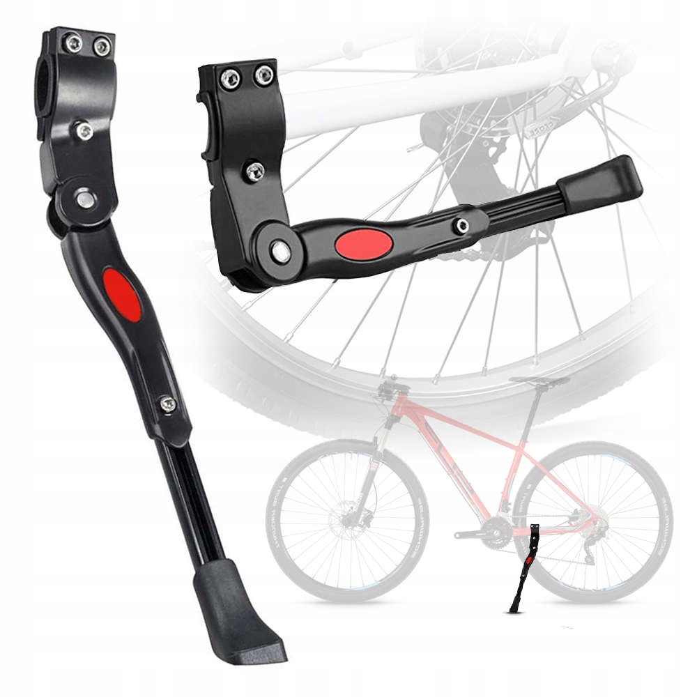 Stopka do roweru Metalowa podpórka stojak rowerowy - 13451246460 ...