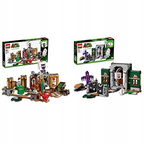LEGO 71401 Super Mario Luigi's Mansion Haunt-and-S - 12400147732 ...