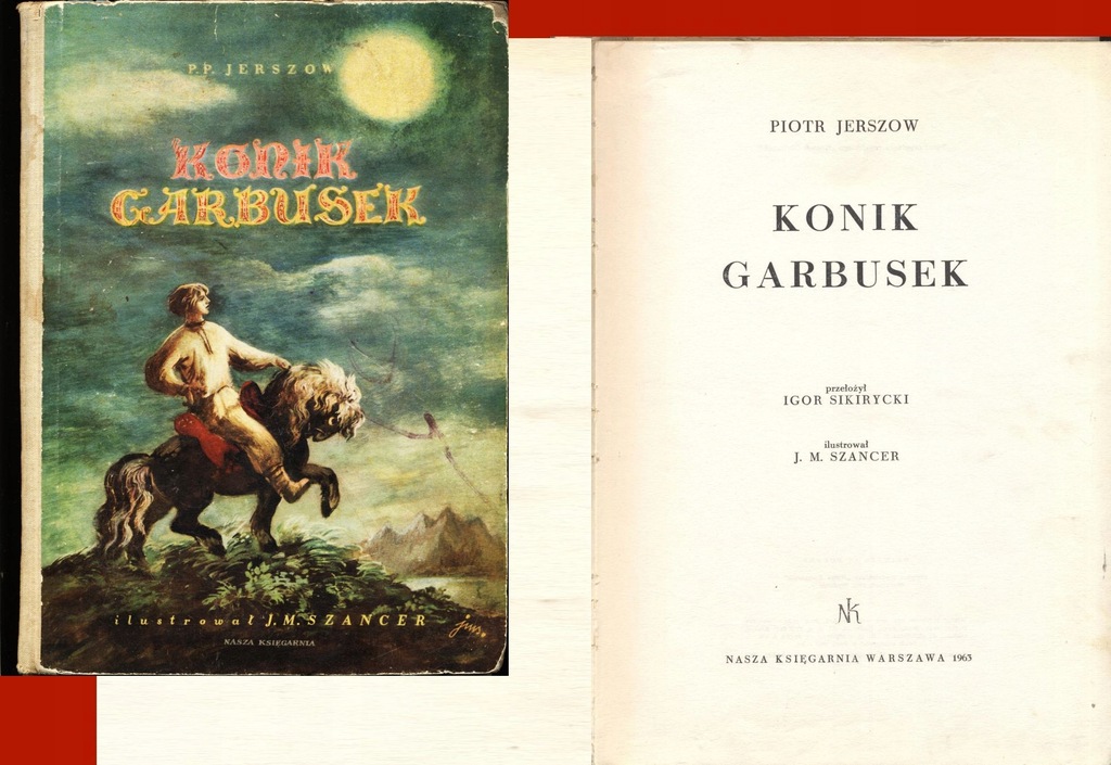 Konik Garbusek 1963 Jerszow Szancer Sikirycki - 12859611230 - oficjalne ...