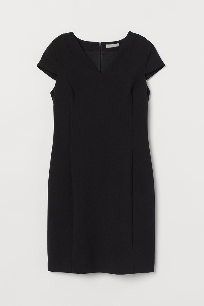 Sukienka dopasowana H&M r.38 - 13989557145 - oficjalne archiwum Allegro