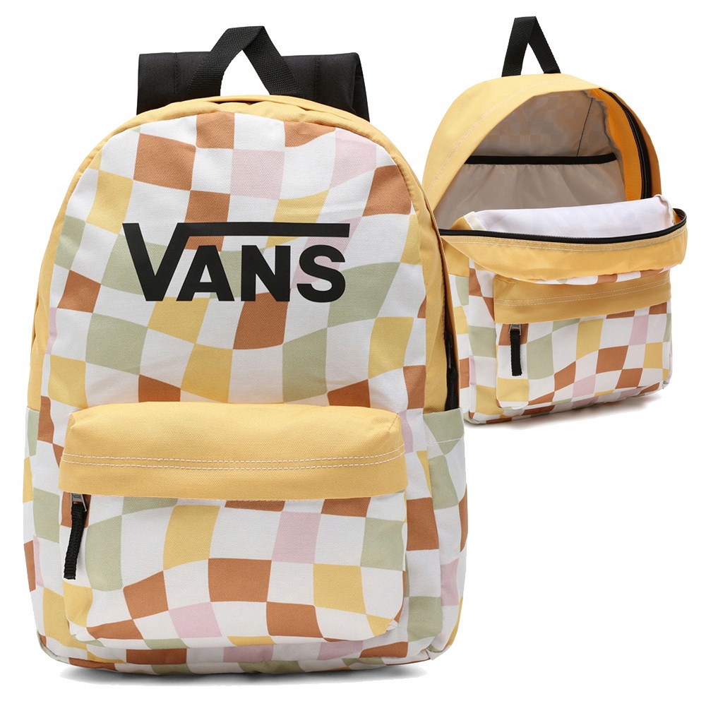 Plecak dla dziewczyny Vans Girls Realm do szkoły - 14012278376 ...