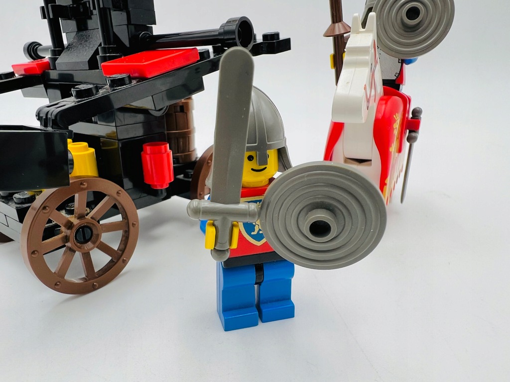 Lego 6039 Castle Twin Arm Launcher Instrukcja - 12260760675 - oficjalne ...