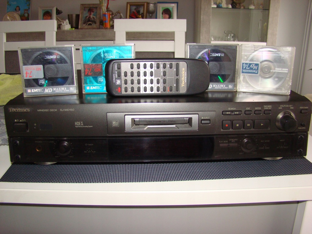 TECHNICS minidisc SJ-MD150 MEGA IGŁA +gratis - 7910770606 - oficjalne ...