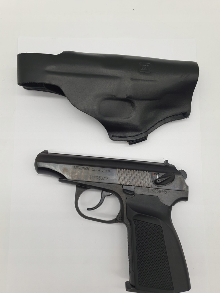 Pistolet wiatrówka Makarov Baikał MP-654K 17J - 12942791308 - oficjalne ...