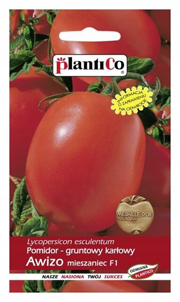 Pomidor gruntowy L.Awizo - mieszaniec 0,5g wczesny - 13143789975 - oficjalne archiwum Allegro