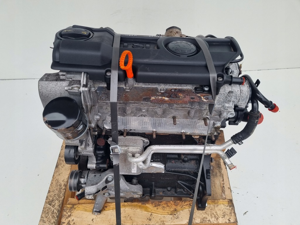 SILNIK KOMPLET VW Tiguan 1.4 TSI 122KM CAX CAXA - 14983539057 - oficjalne archiwum Allegro