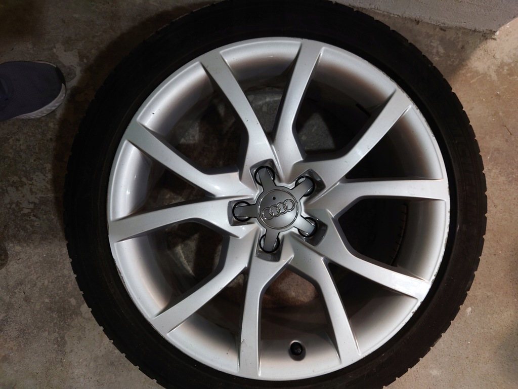 Felgi 8,5x18 5x112 Audi A4 B7 B8 A5 A6 C6 C7 A7 A8 - 12066295736 - oficjalne archiwum Allegro