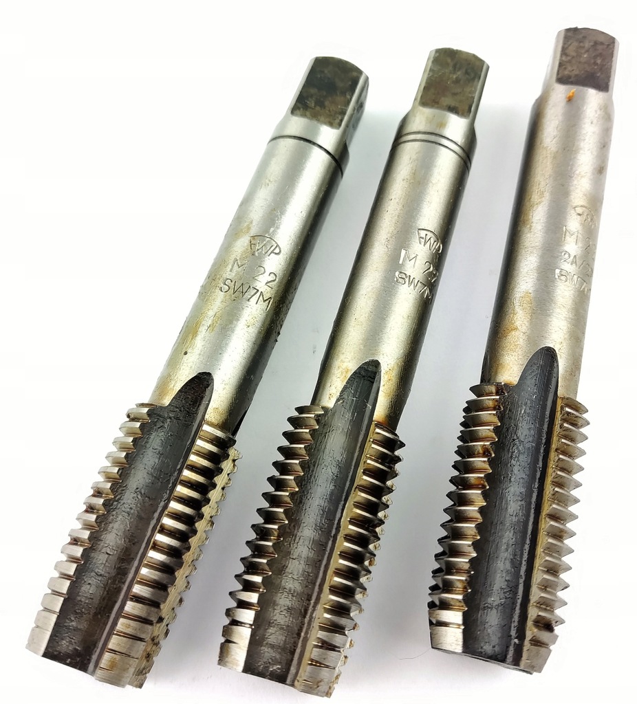 GWINTOWNIK RĘCZNY M22 KOMPLET POLSKI FWP - 14119880898 - oficjalne archiwum Allegro