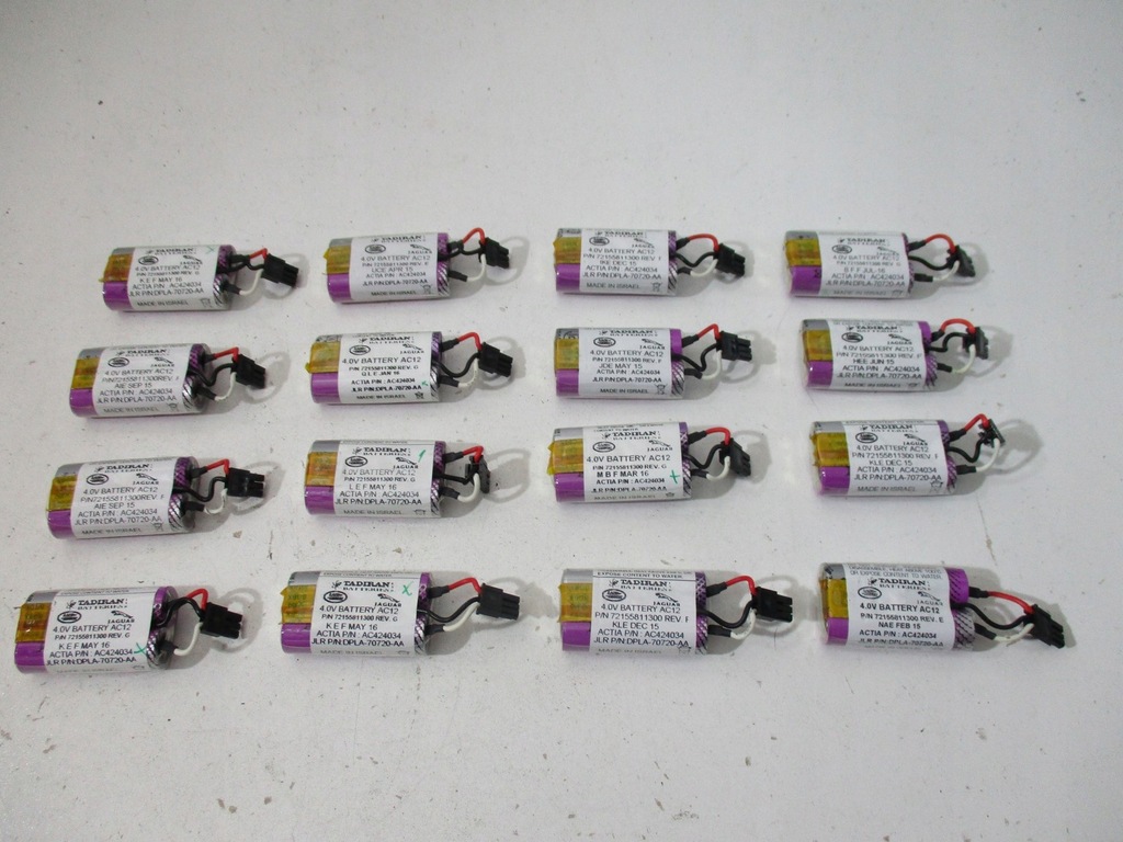 Bateria litowa Jaguar Land Rover DPLA-70720-AA - 13198252991 ...