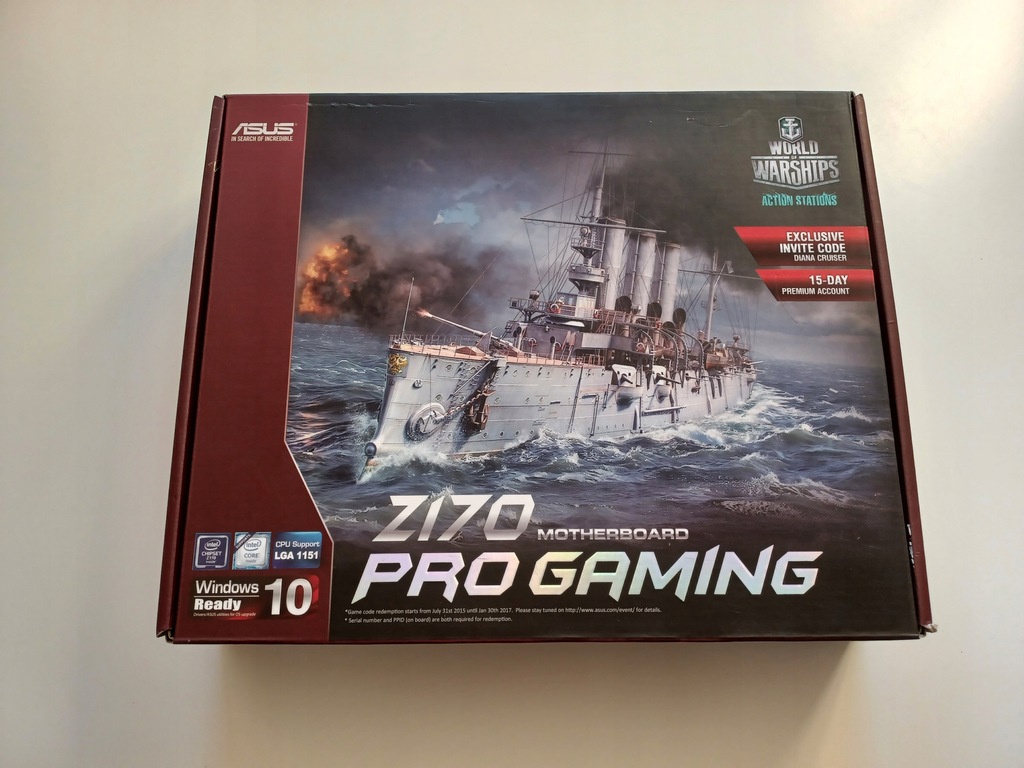 Płyta główna Asus Z170 PRO GAMING ATX - 12712018989 - oficjalne ...