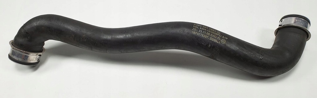 WĄŻ RURA INTERCOOLERA MERCEDES W212 A2045012582 - 13163886414 ...