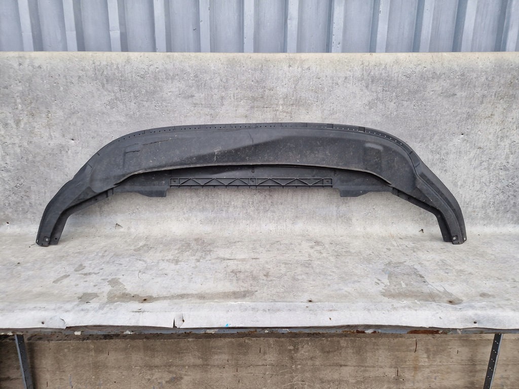 VW GOLF VII 7 5G SPOILER DOKŁADKA ZDERZAKA PRZÓD 5G0805915D H ...