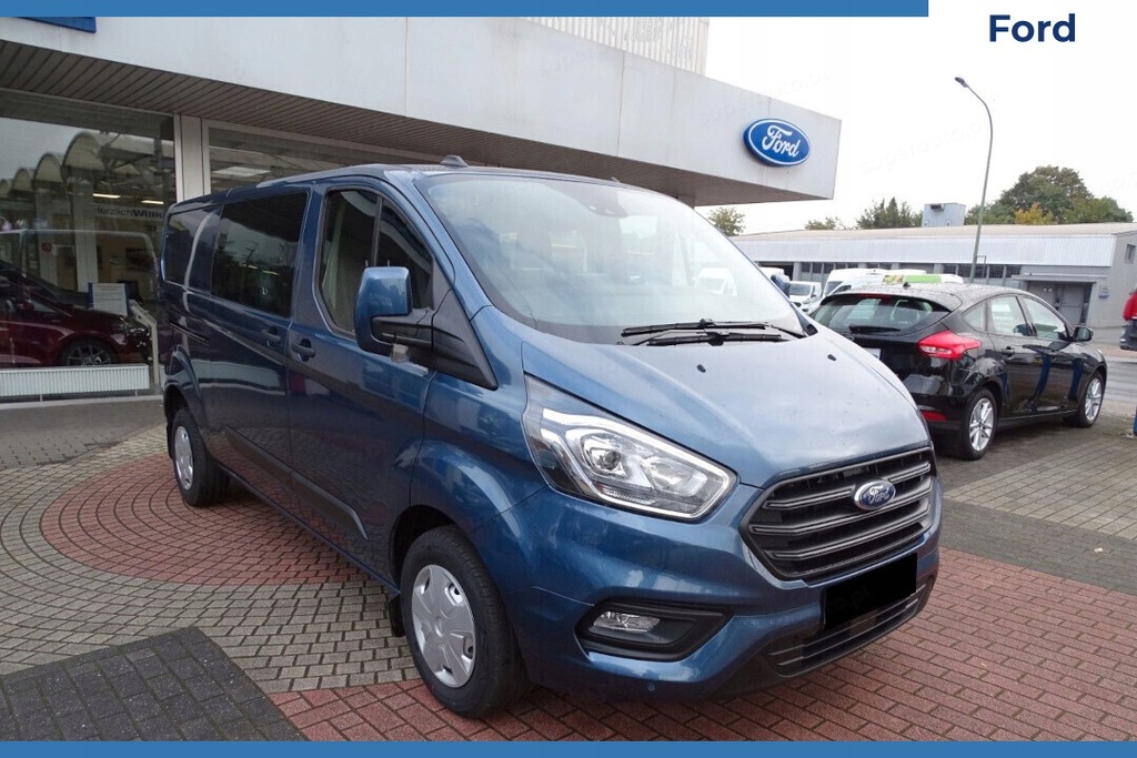Ford Transit Custom 300 L2H1 Trend DCiV 130KM - 13120503649 - oficjalne ...