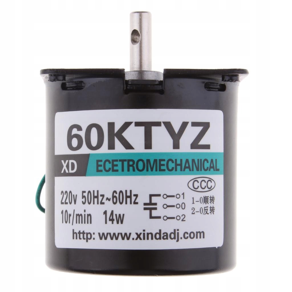 60KTYZ 10r / Min Synchronous Permanent Motor With - 13353024424 ...
