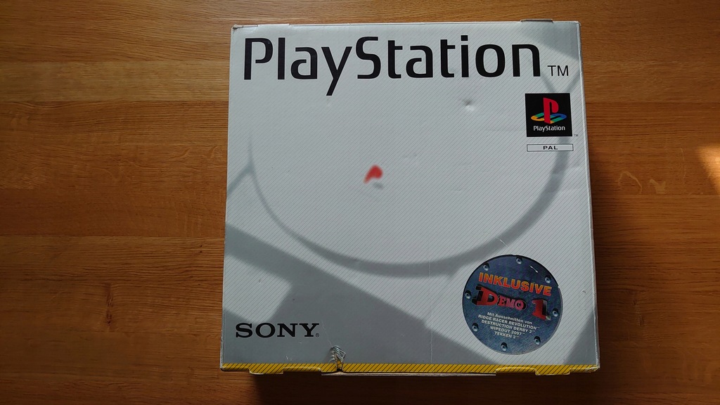 Playstation 1 SCPH-5502 C Jak Nowa PSX PS1 Unikat - 9903877162 ...