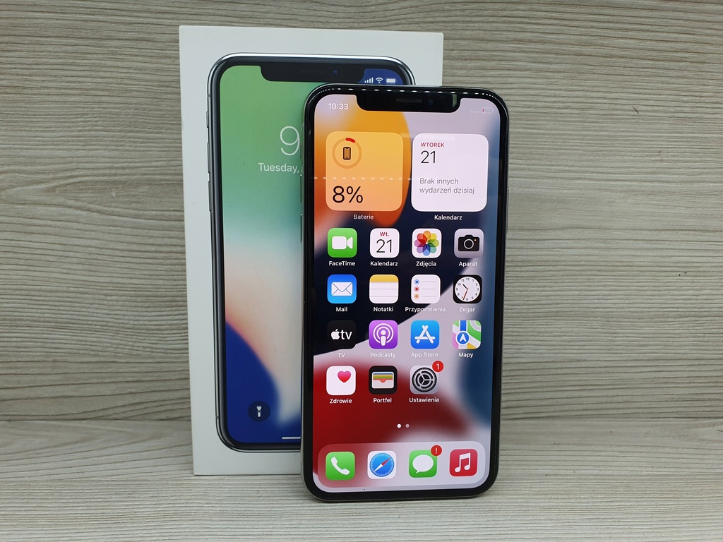 Smartfon Apple iPhone X 3 GB / 64 GB - 12297803457 - oficjalne archiwum Allegro