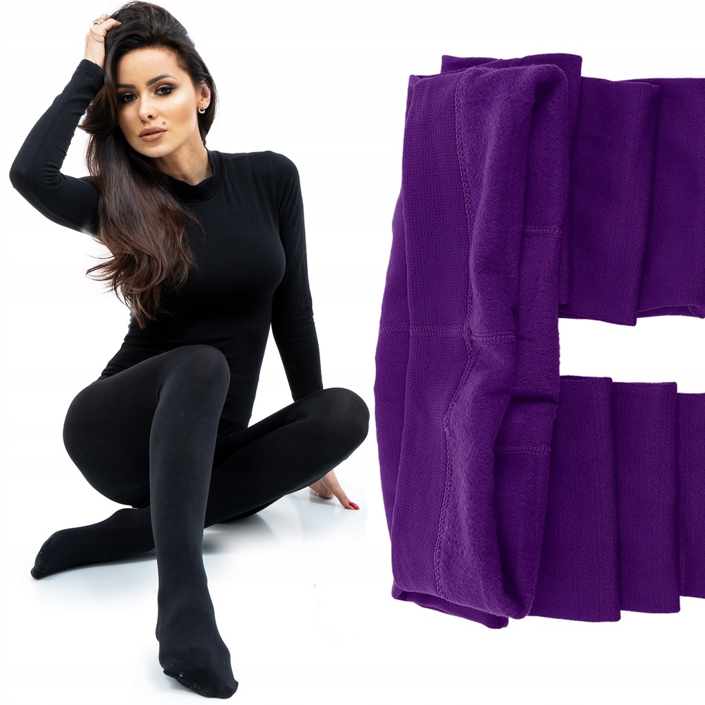 Rajstopy KASZMIR 330 den kryjące OCIEPLANE POLAREM - 14892123782 ...