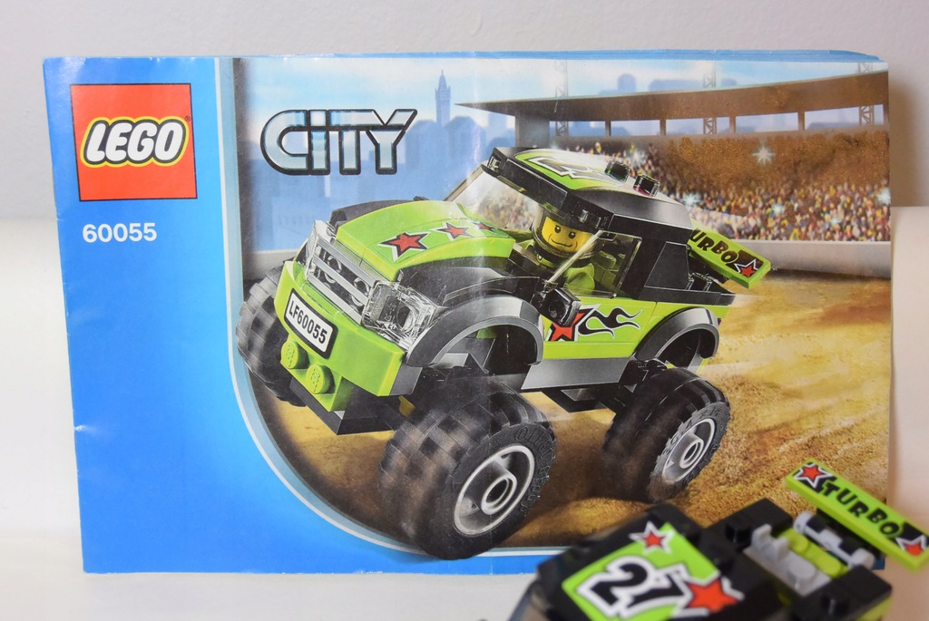 Klocki LEGO City 60055 Monster Truck - 7756895672 - oficjalne archiwum ...
