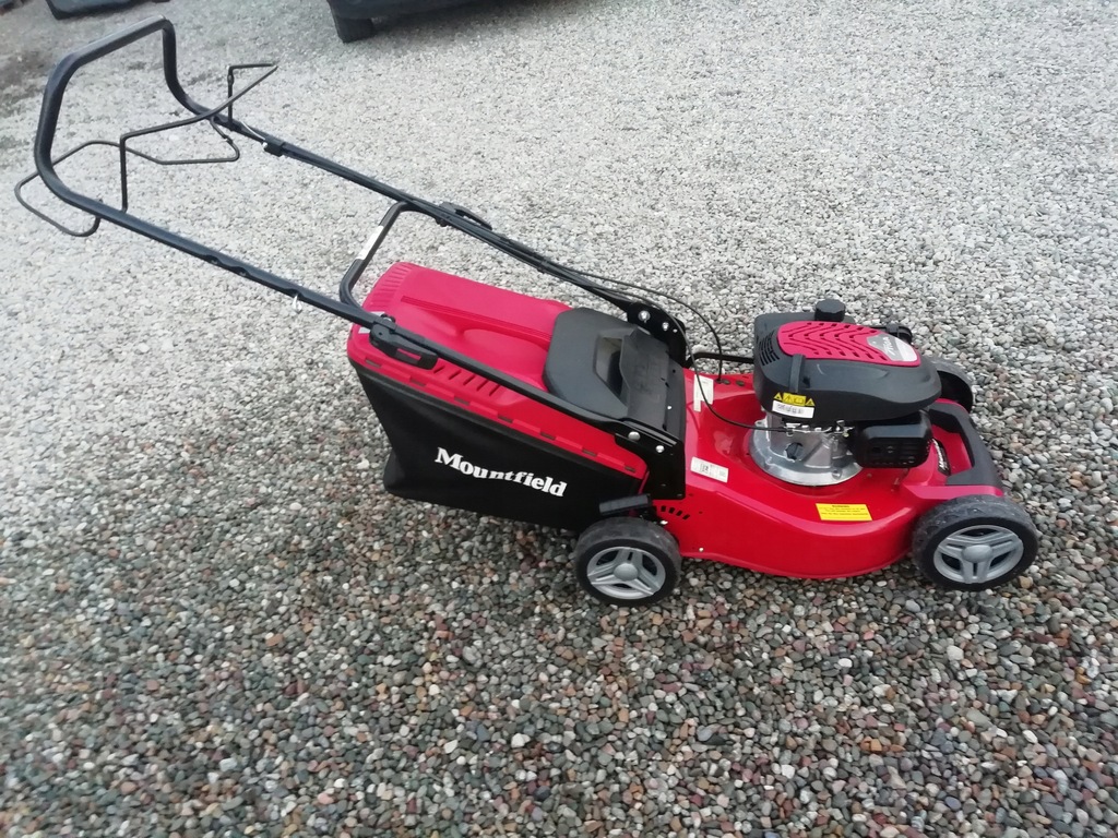 Kosiarka spalinowa Mountfield SP 185 silnik Stiga - 12557078484 ...